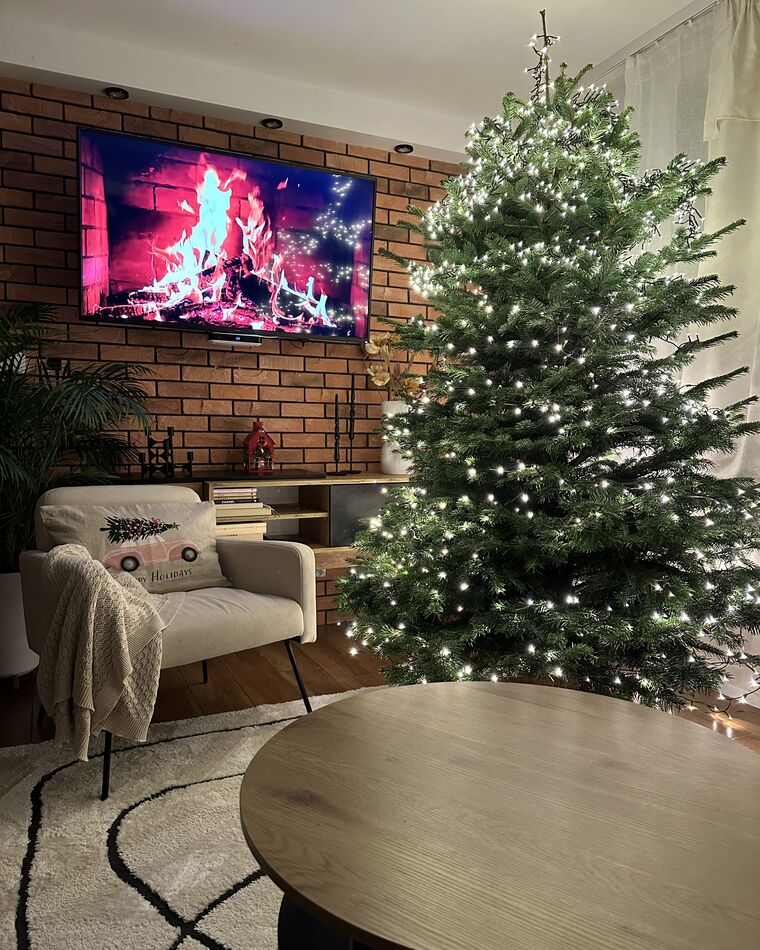 Jumbo Cord Armchair Beige NARKEN | Beliani.co.uk