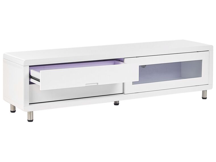 TV-meubel wit PEMBORKE | Beliani.nl