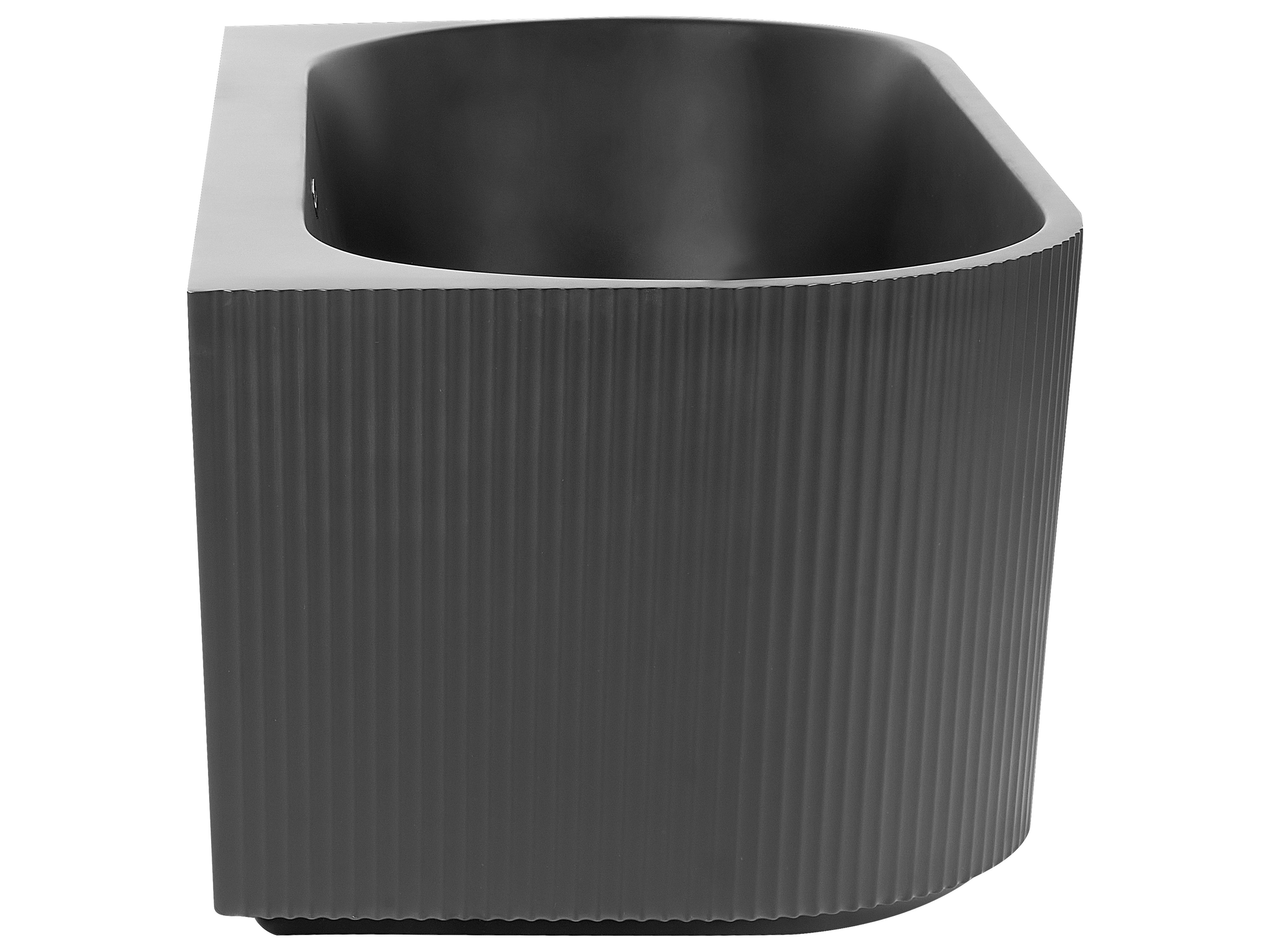 Wanna 170 cm x 80 cm czarna GOCTA | Beliani.pl