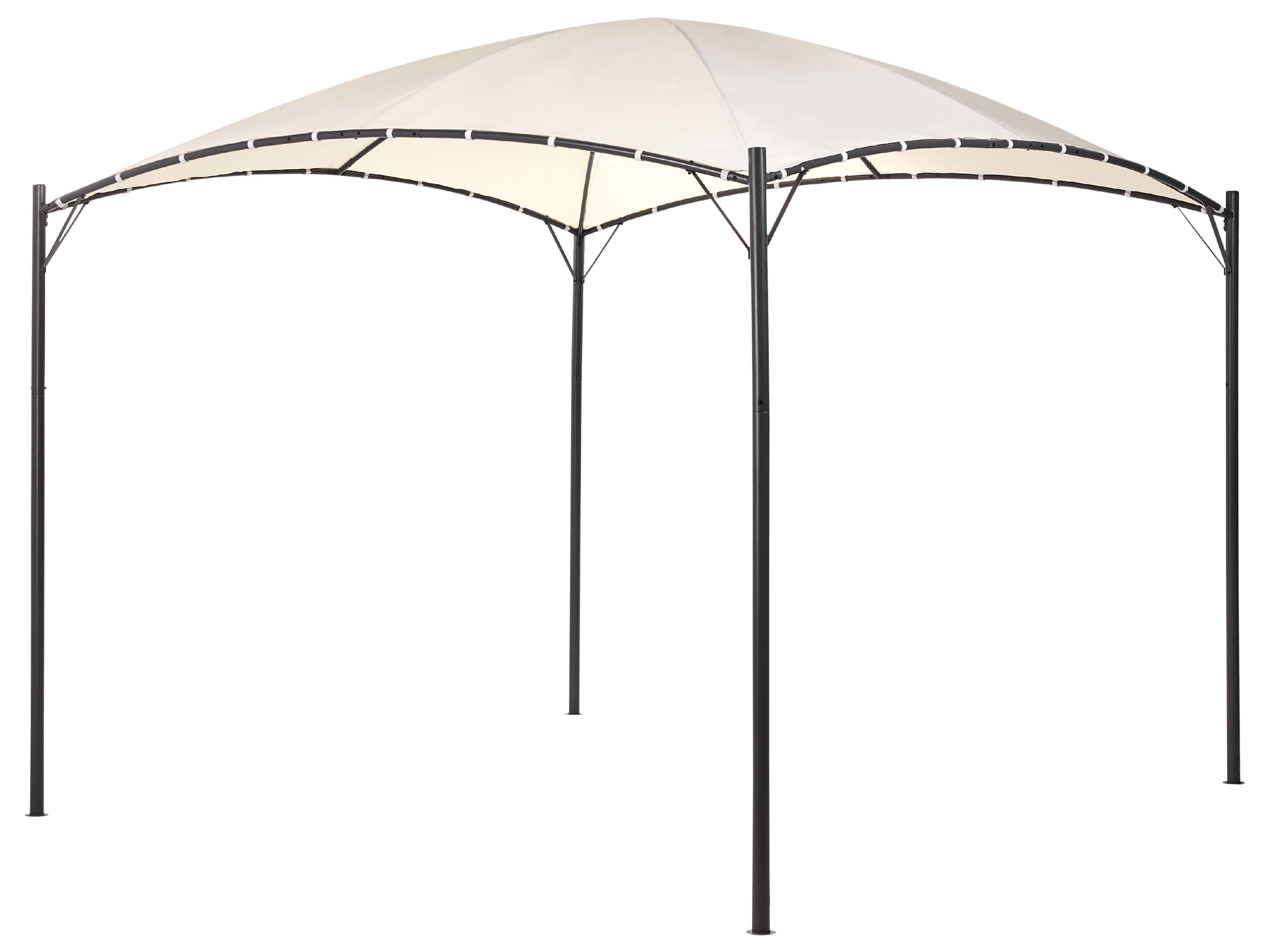 Pérgula De Jardim Creme 305 X 305 Cm Vomero Belianipt