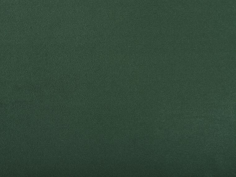 Makuuhuonesetti sametti 3 osaa tummanvihreä 180 x 200 cm SEZANNE ...