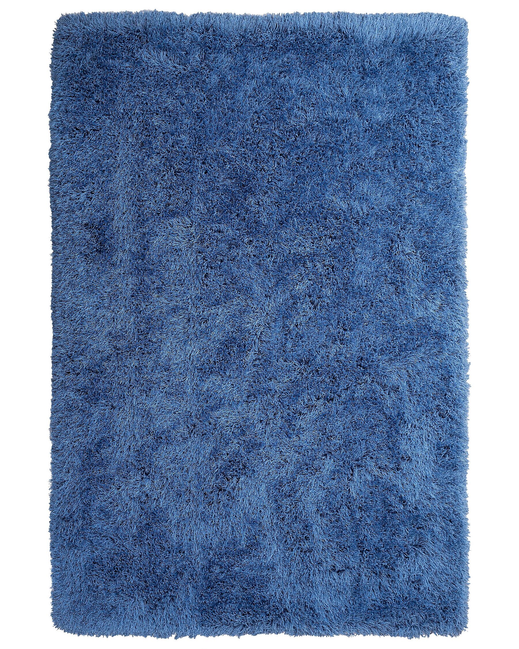 Teppich blau 140 x 200 cm Shaggy CIDE | Beliani.ch
