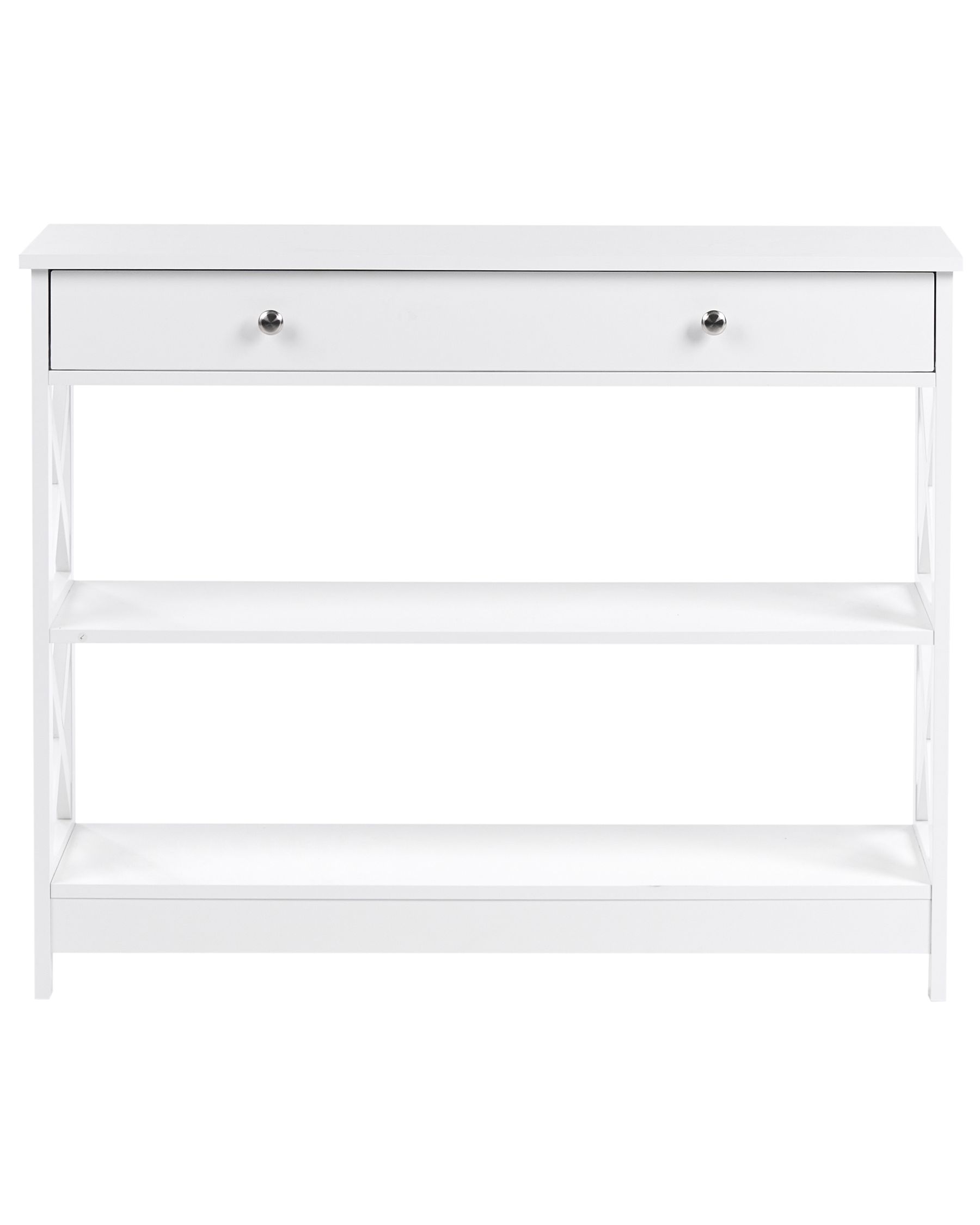 Console blanche MONTGOMERY | Beliani.fr