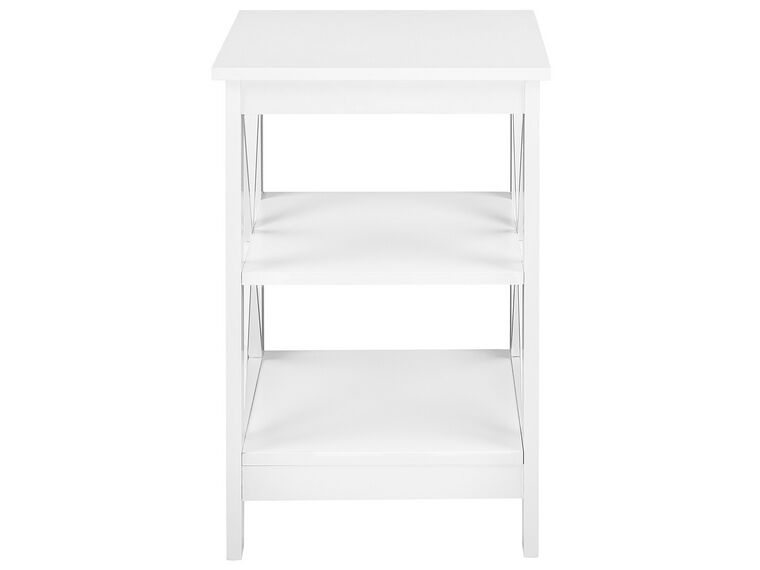 Table appoint blanche FOSTER | Beliani.fr