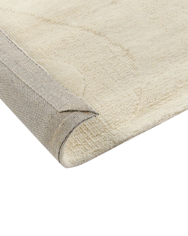 Ullteppe 200 x 300 cm beige SASNAK | Beliani.no