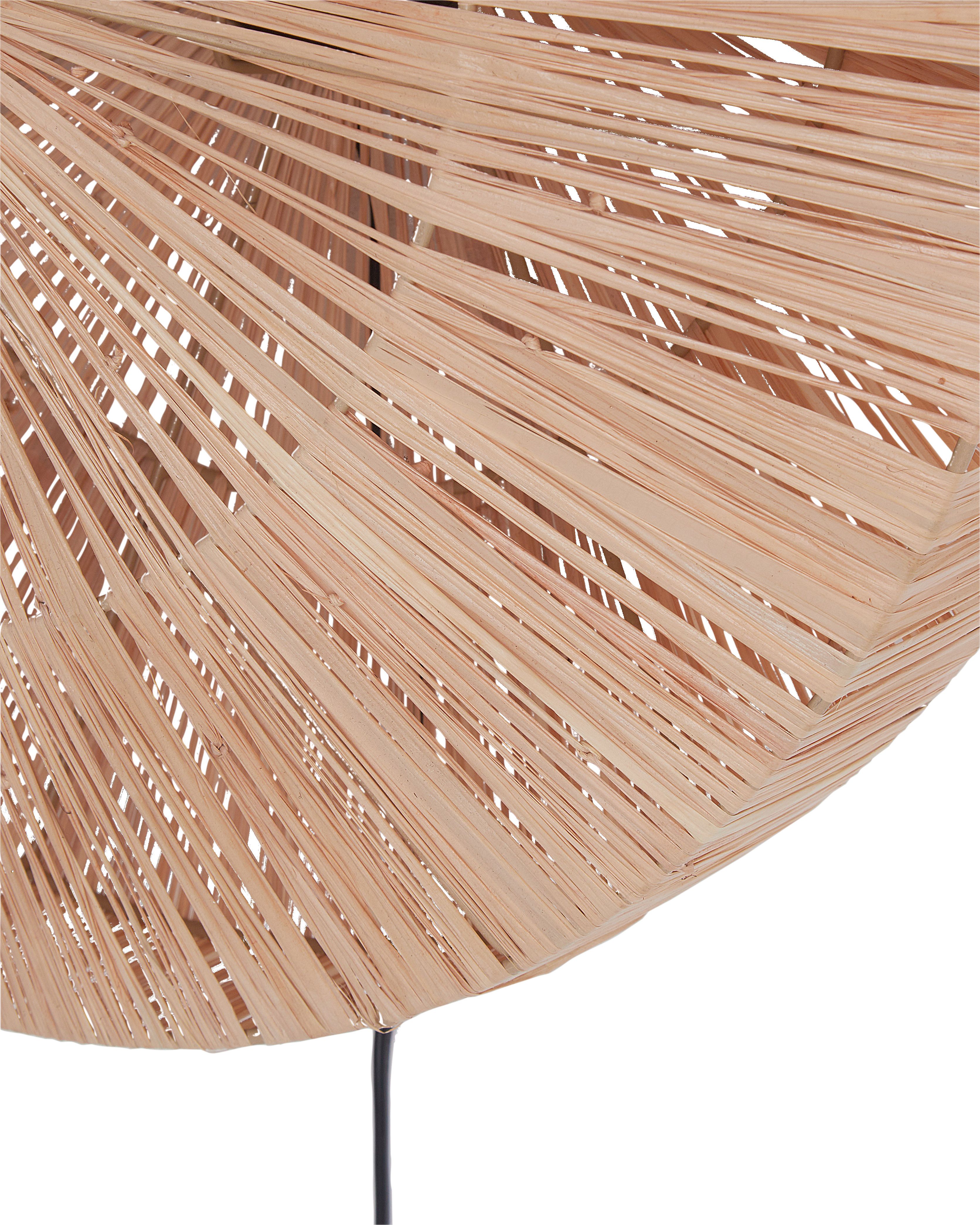 Straw Wall Lamp Natural LUMUT | Beliani.co.uk