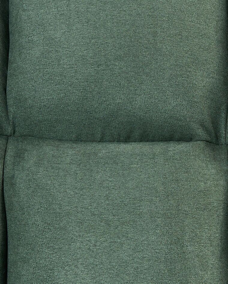 Rocking Chair Dark Green OULU | Beliani.at