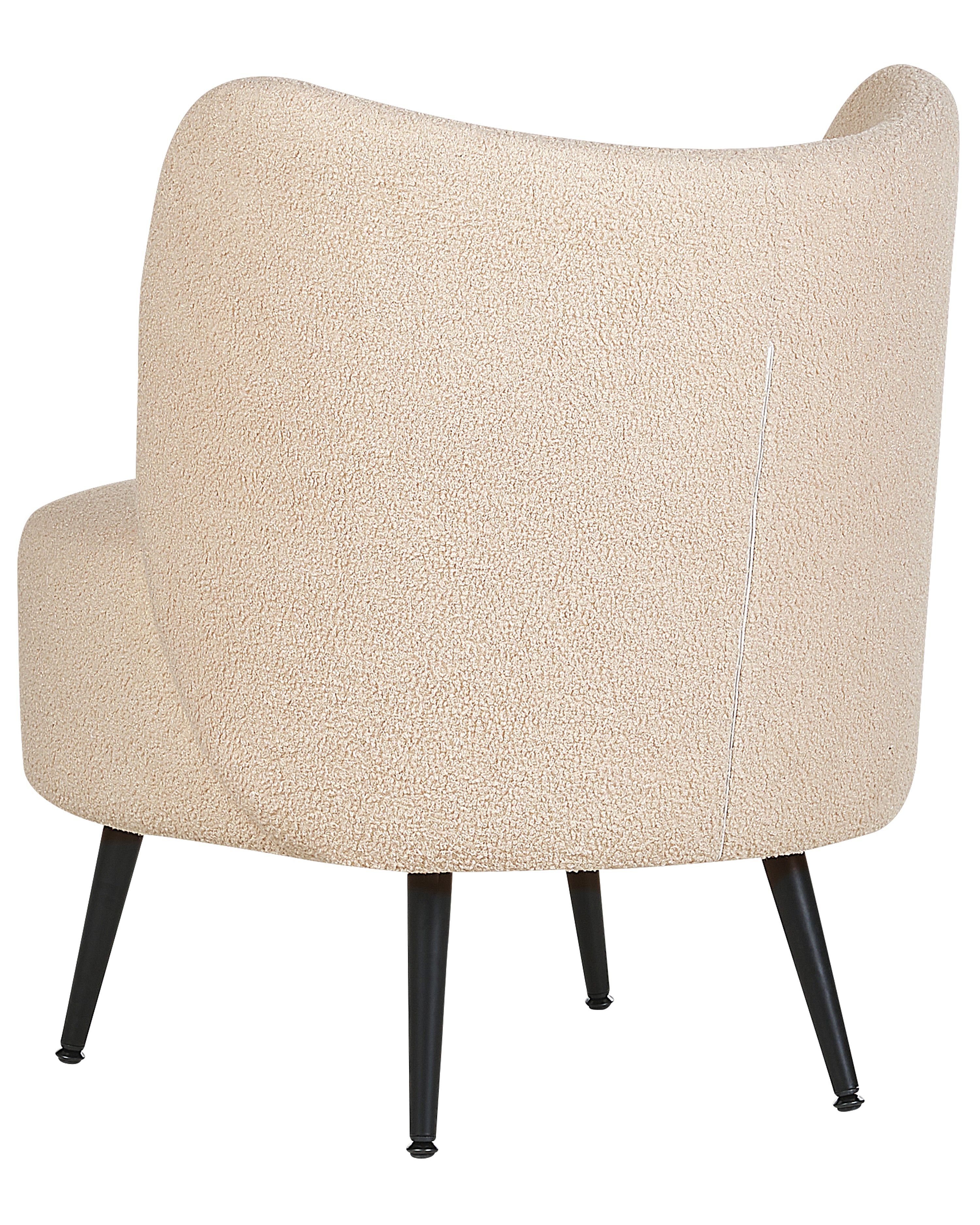 Sessel Bouclé Beige OTSBY | Beliani.ch