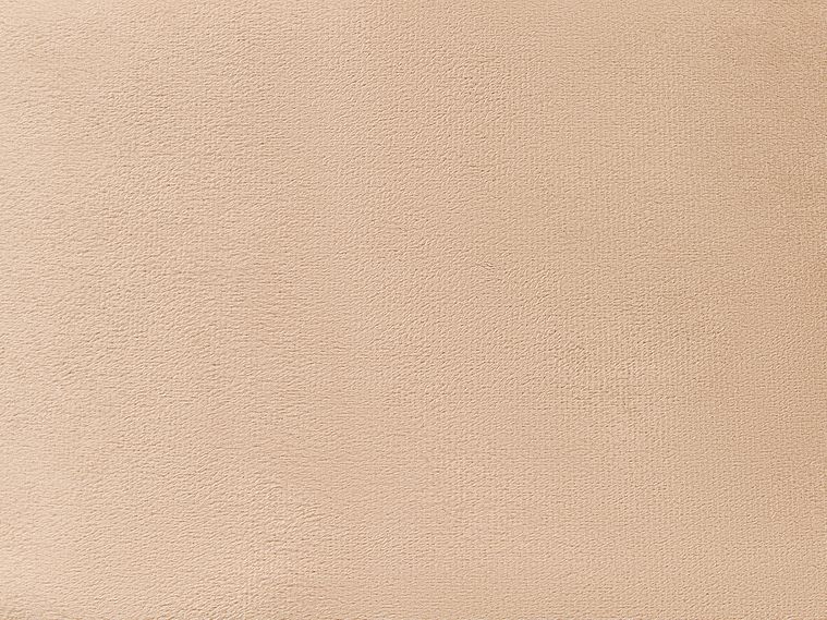 Velvet Storage Stool Beige NEELY | Beliani.co.uk