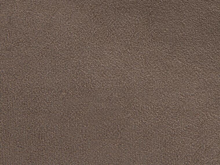 Puf velour Brun DAREYN | Beliani.dk