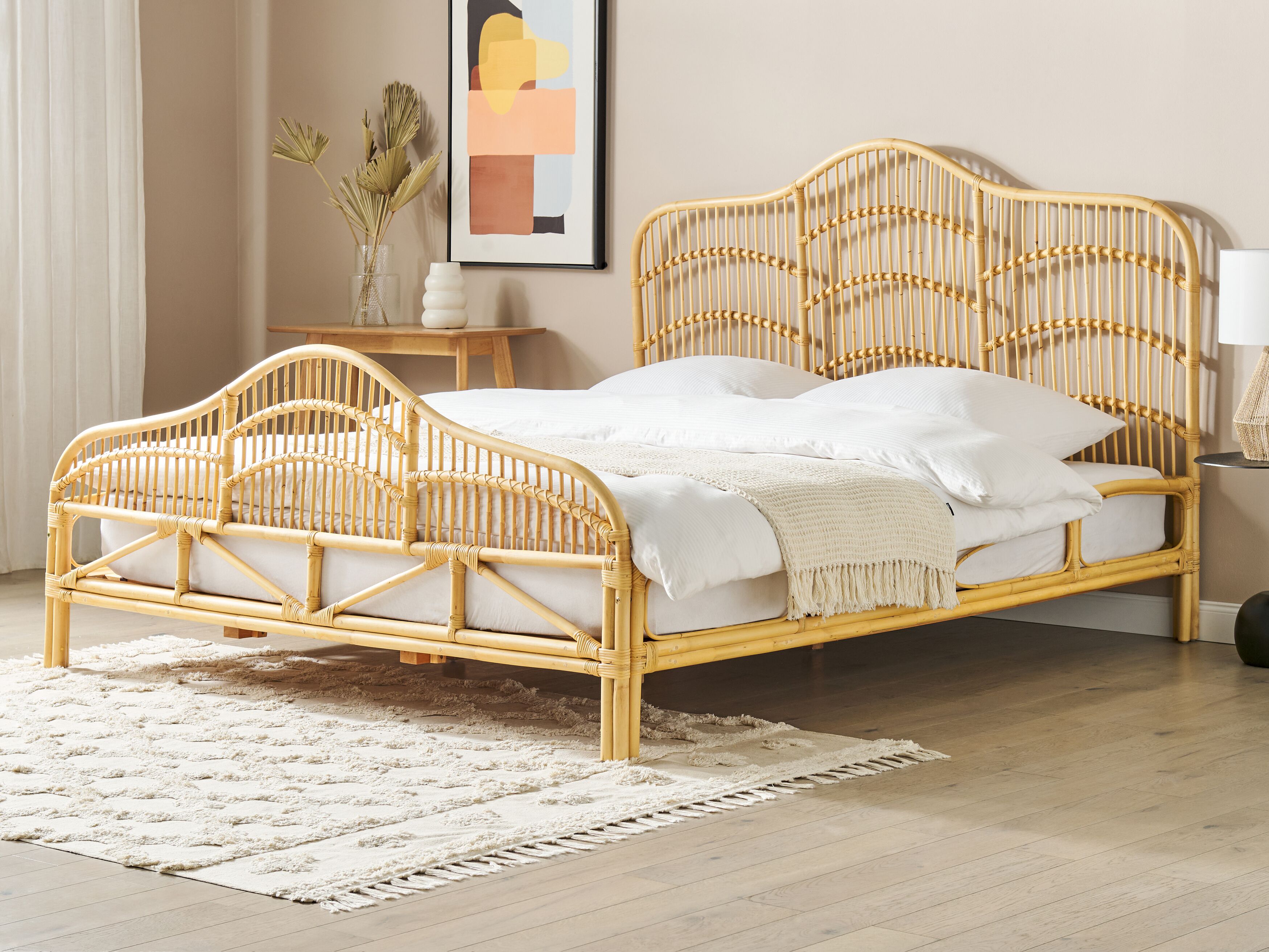 Boho Bett 180x200