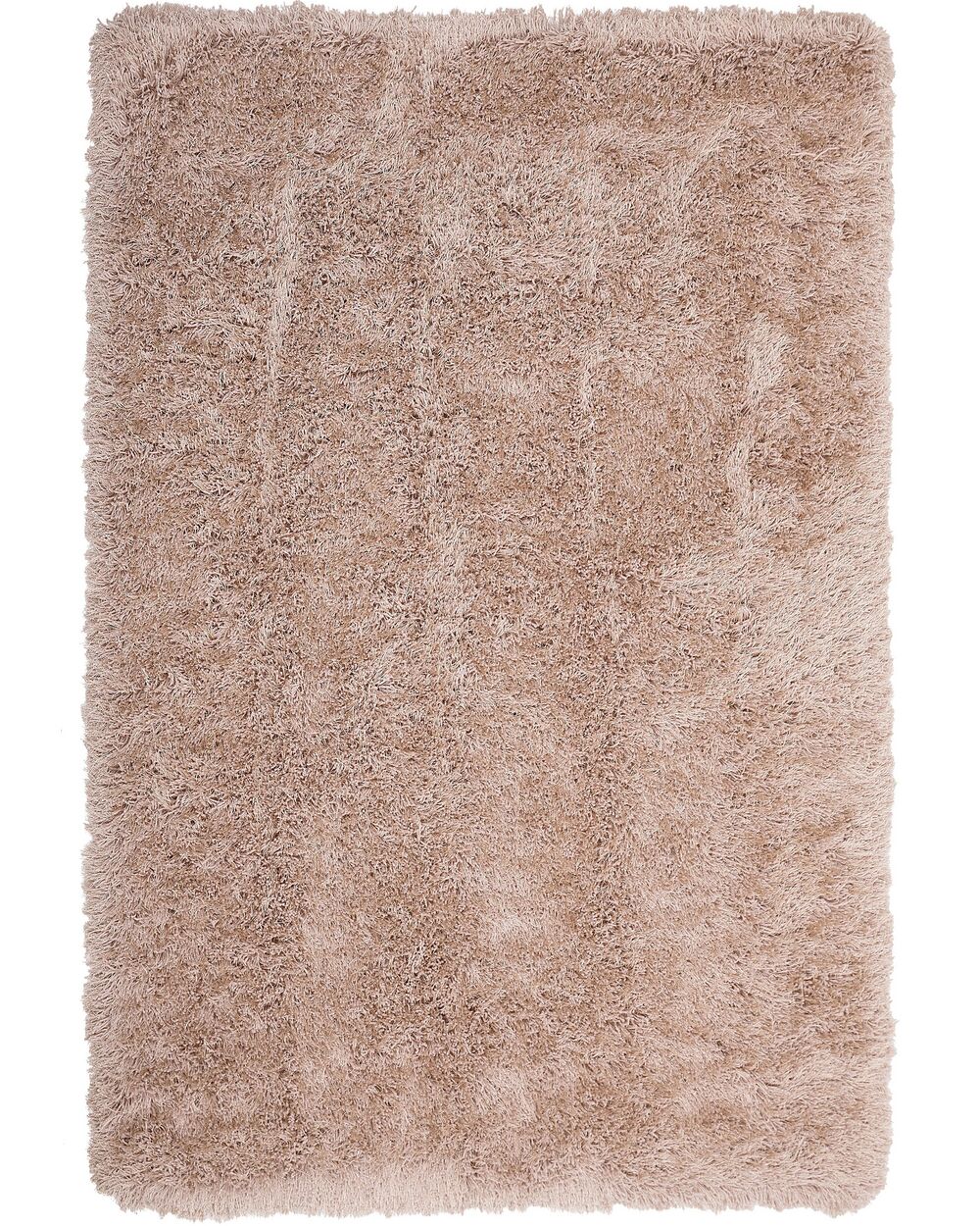 Shaggy Area Rug 140 x 200 cm Beige CIDE | Beliani.co.uk