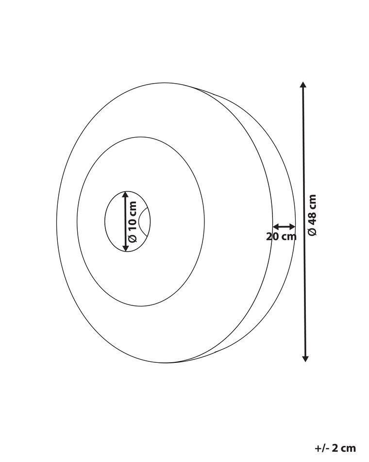 Straw Wall Lamp Natural LUMUT | Beliani.co.uk
