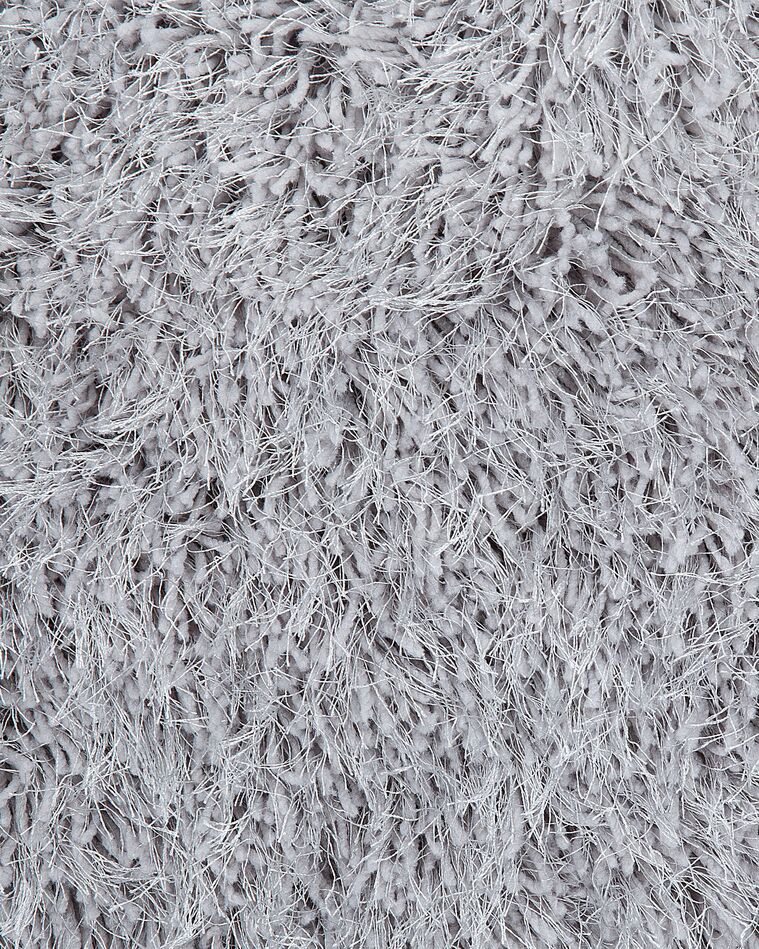 Shaggy Area Rug 140 x 200 cm Grey CIDE | Beliani.co.uk
