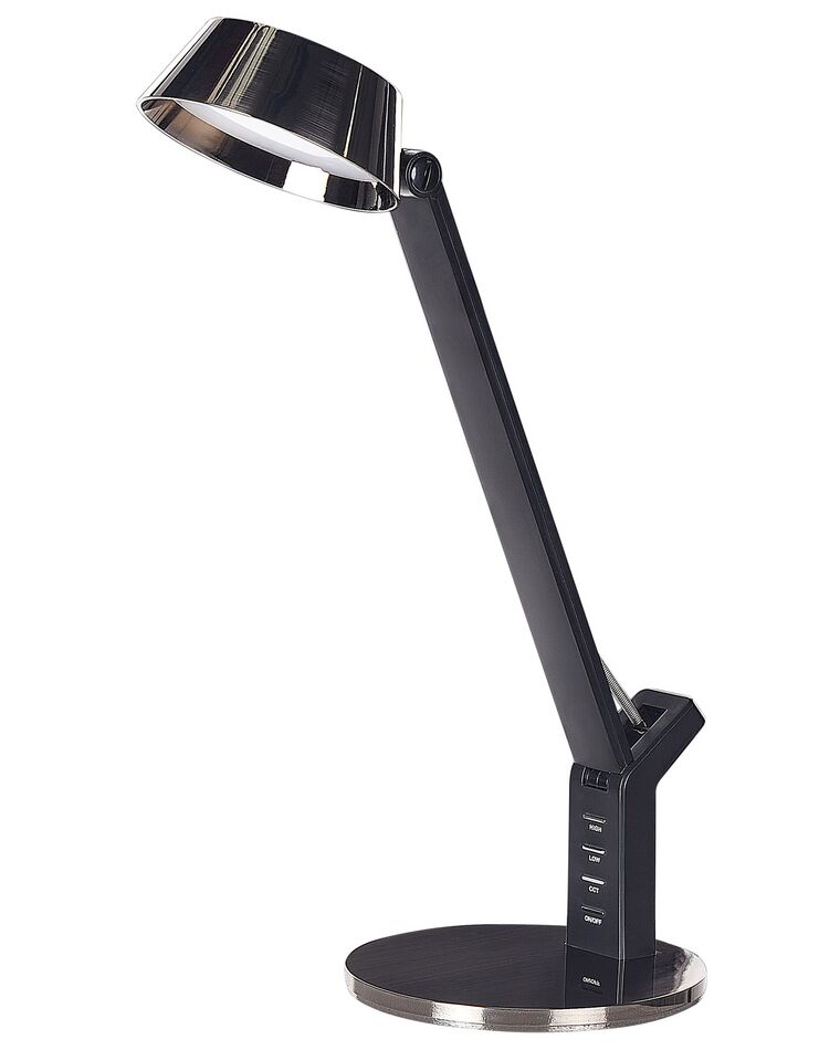 LED bordlampe med USB-port metall messing CHAMAELEON | Beliani.no