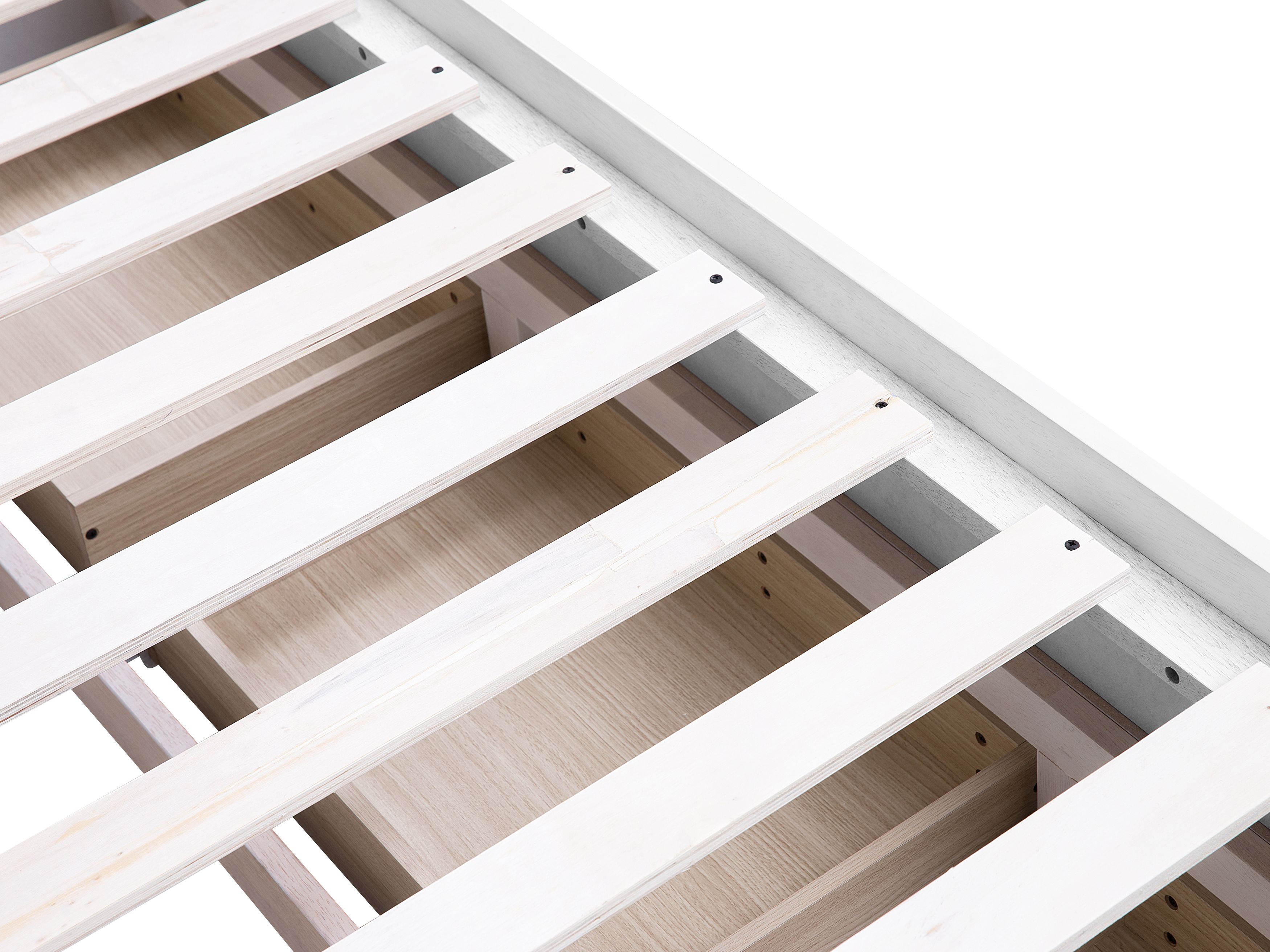 Seng 90x200 cm Hvid CAHORS | Beliani.dk