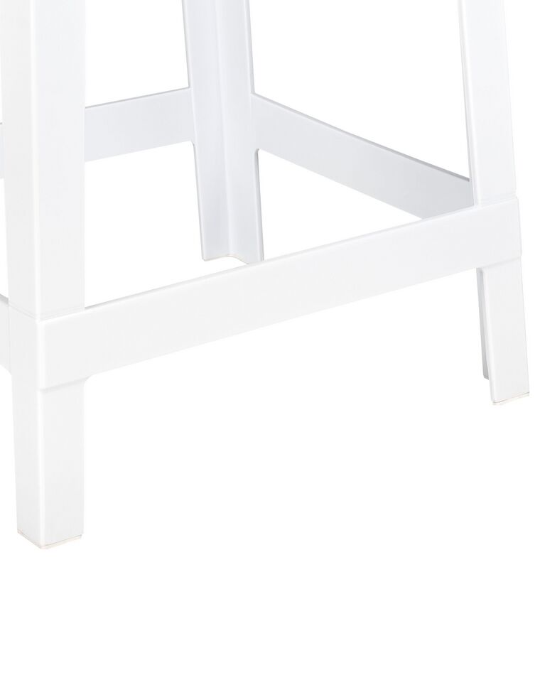 Set med 2 barstolar vit WELLINGTON | Beliani.se