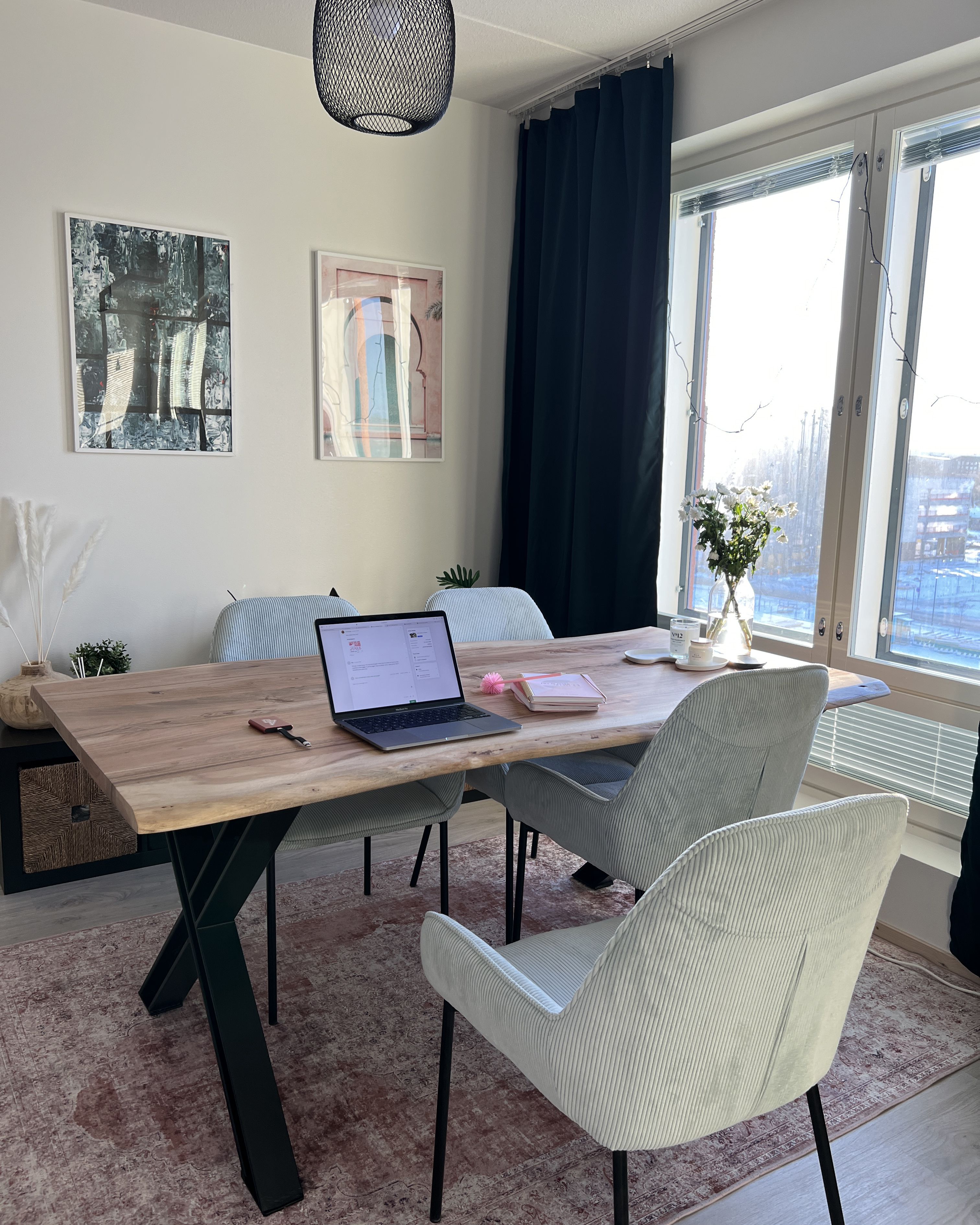 Esszimmerstuhl 2er Set Mintgrün LOVERNA | Beliani.at