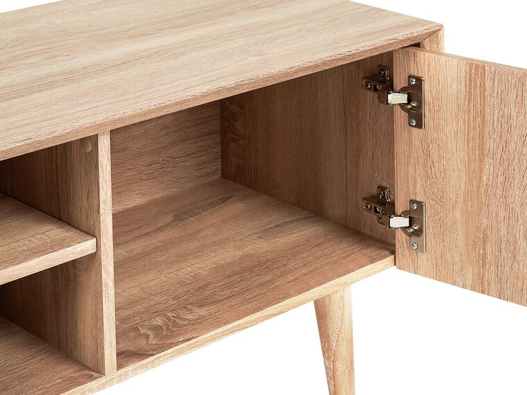 TV Stand Light Wood FRANKLIN | Beliani.co.uk