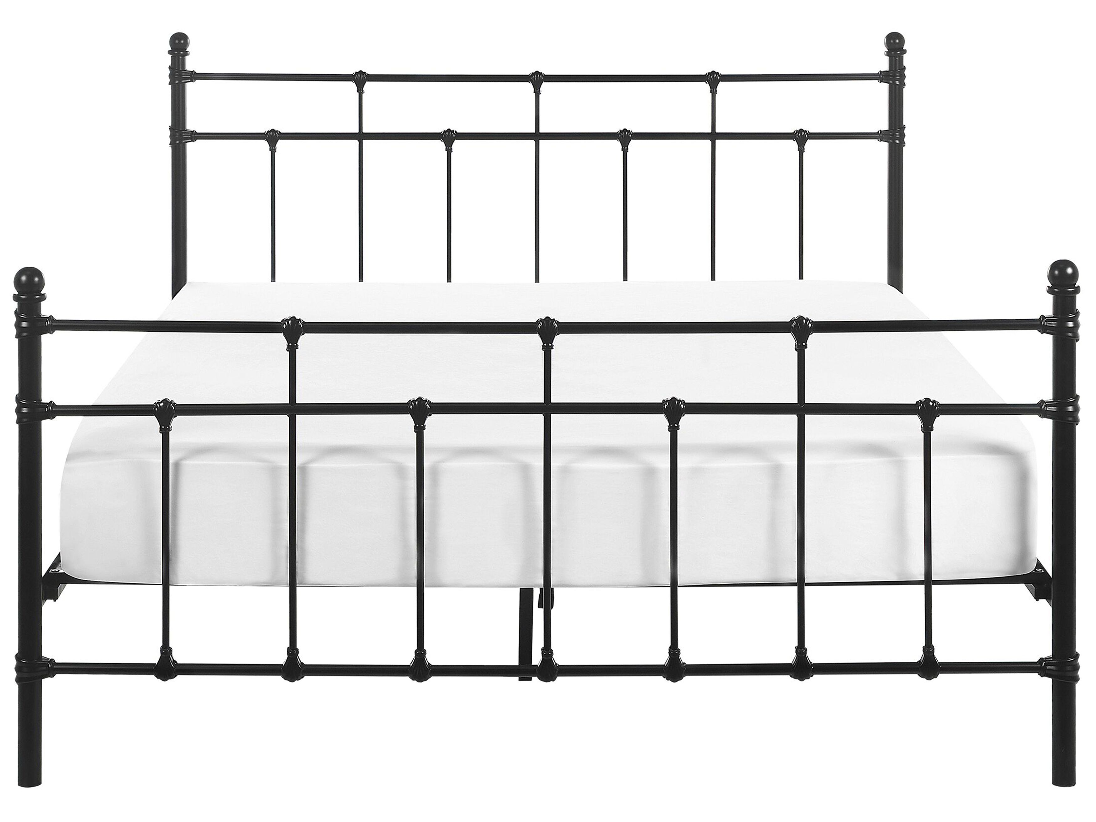 Seng 140x200 cm Sort LYNX | Beliani.dk