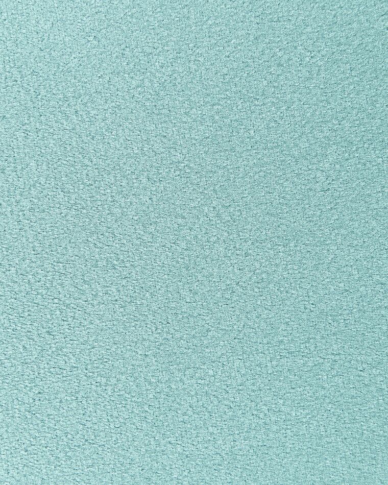 Poltrona velluto verde turchese ALPHA | Beliani.it