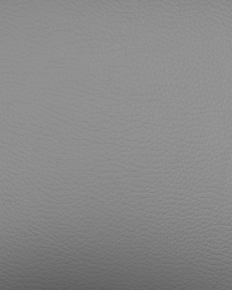 Barhocker Kunstleder grau höhenverstellbar 2er Set CONWAY | Beliani.de