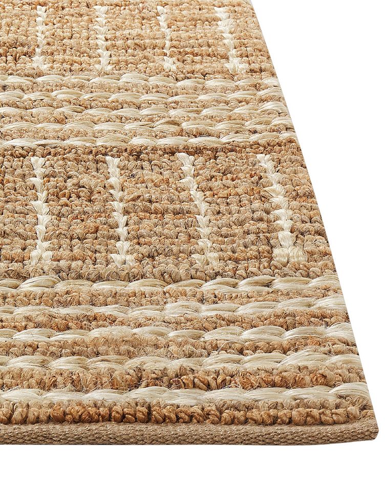 Jute Area Rug 200 x 300 cm Beige KAMBERLI | Beliani.hu