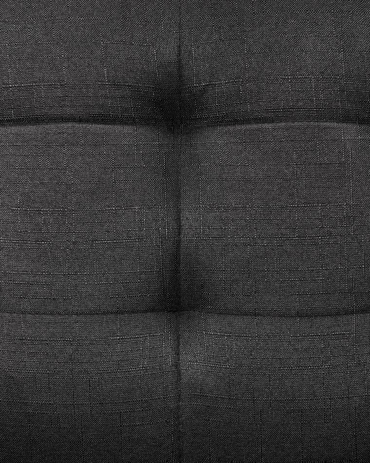 Sessel Polsterbezug graphitgrau ABERDEEN | Beliani.de