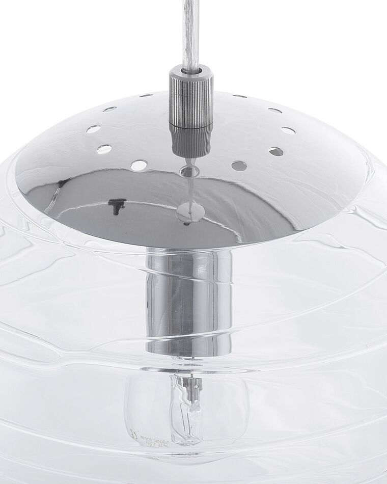 Taklampe gjennomsiktig MIRNA | Beliani.no