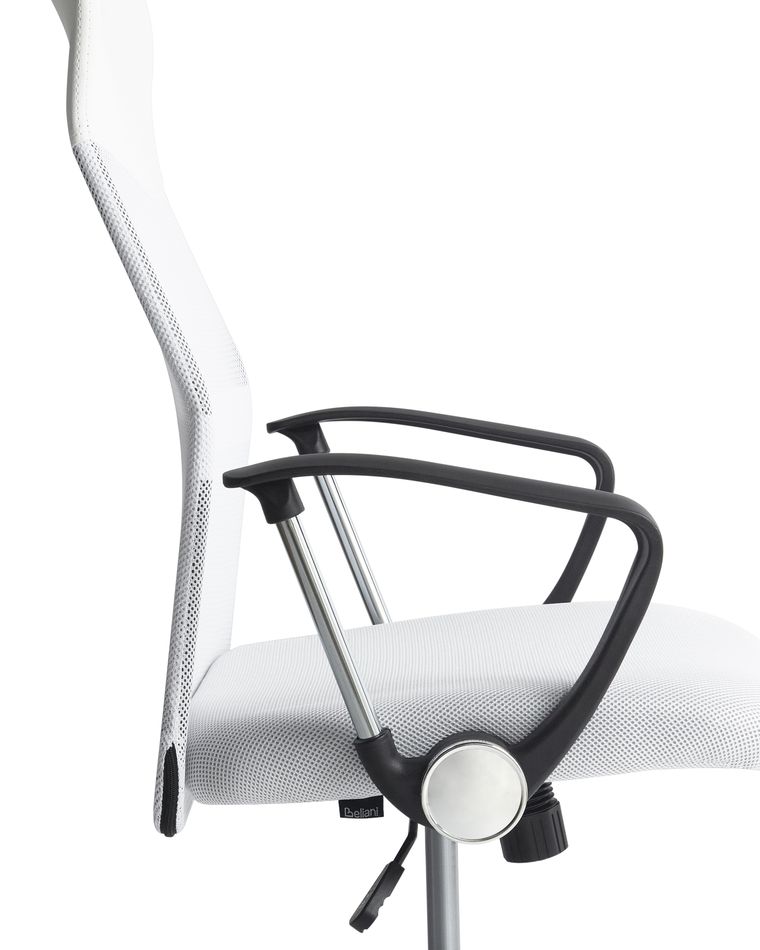 Kontorstol hvit DESIGN | Beliani.no