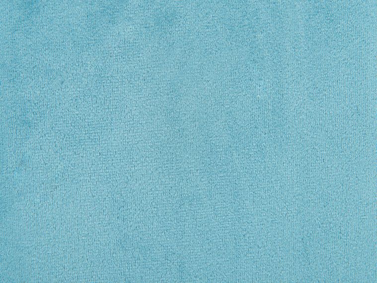 Canapé 3 places en velours bleu clair VADSTENA | Beliani.fr