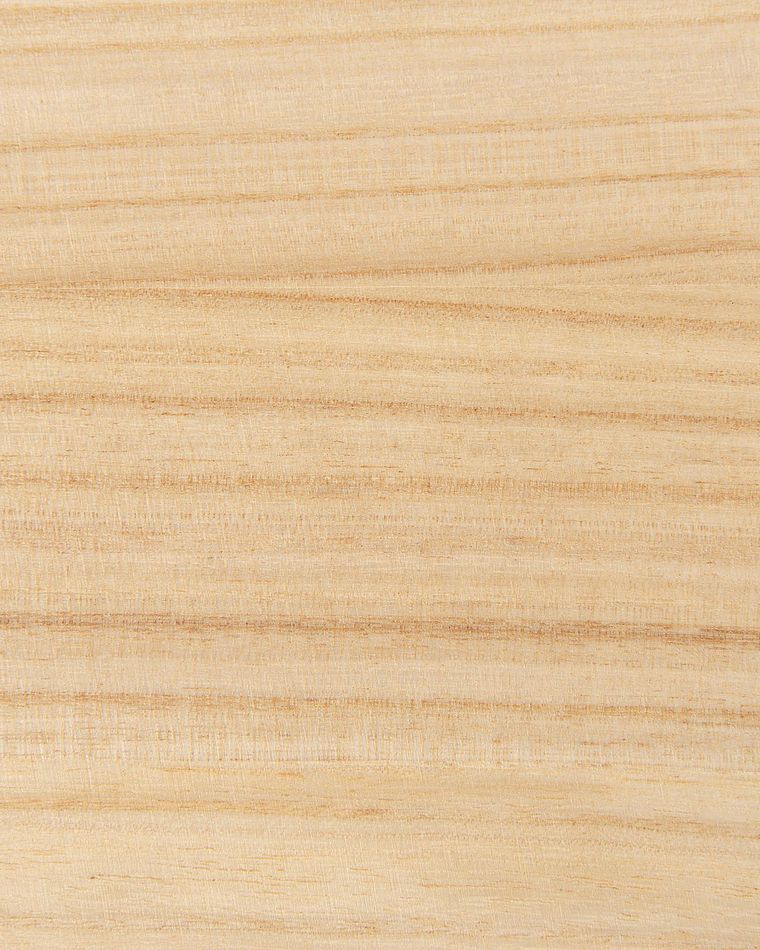 Yöpöytä keisaripuu laatikko hylly vaalea puu SENEY | Beliani.fi