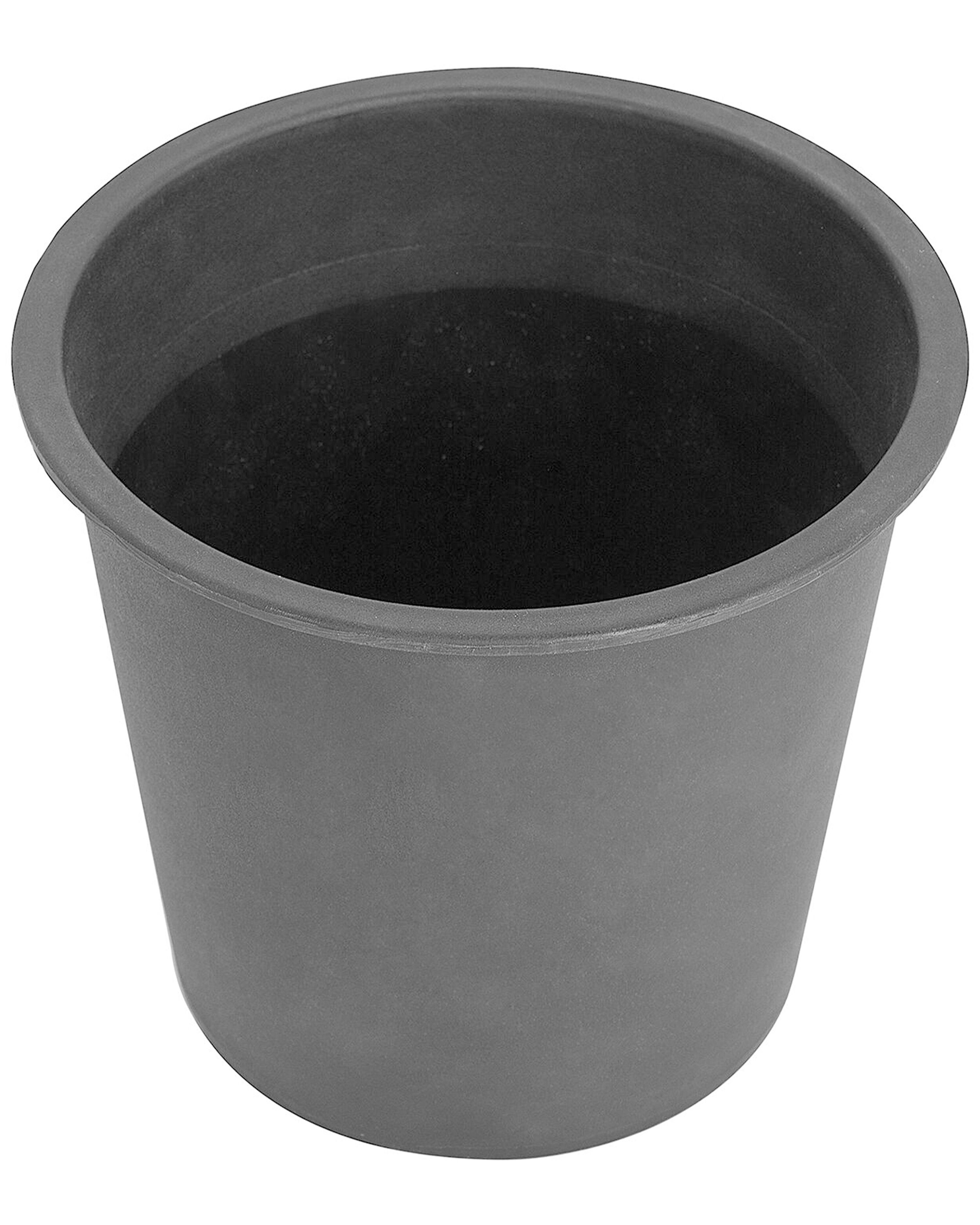 Set of 3 Round Plant Pot Inserts ⌀ 30 cm BALZO | Beliani.cz