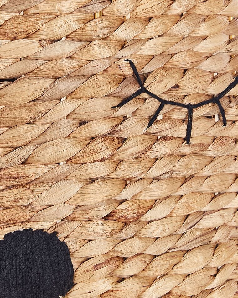 Berenmand naturel SAMBUR | Beliani.nl