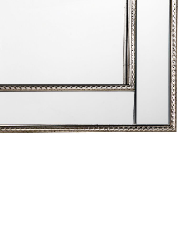 Wall Mirror 60 x 90 cm Gold with Silver FENIOUX | Beliani.co.uk