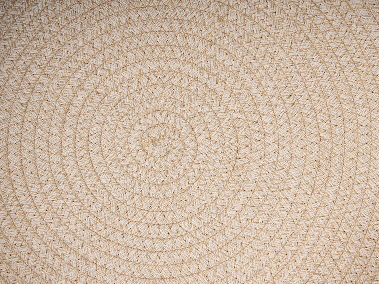 Husdjursbädd ø 44 cm bomull beige ORTACA | Beliani.se