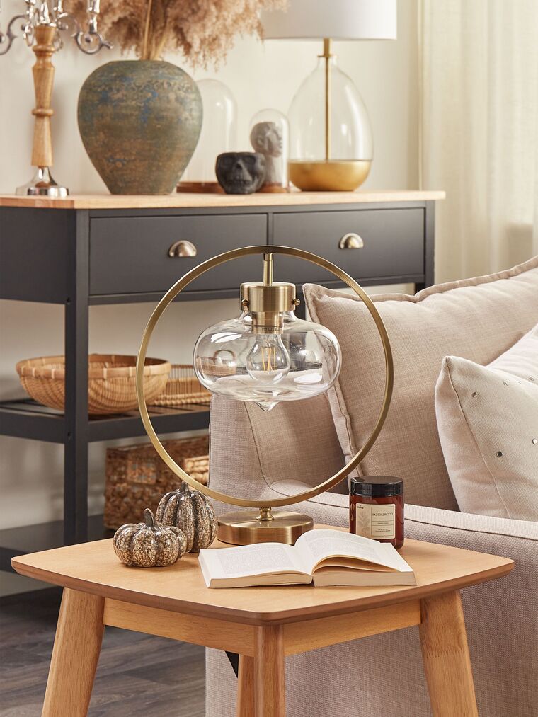 Side Table Light Wood TULARE | Beliani.co.uk