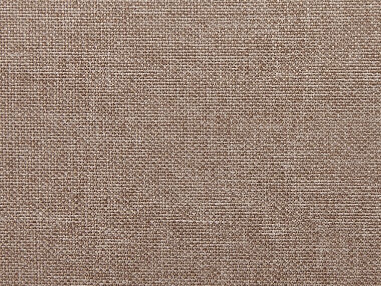 3 Seater Fabric Sofa Light Brown LOKKA | Beliani.co.uk