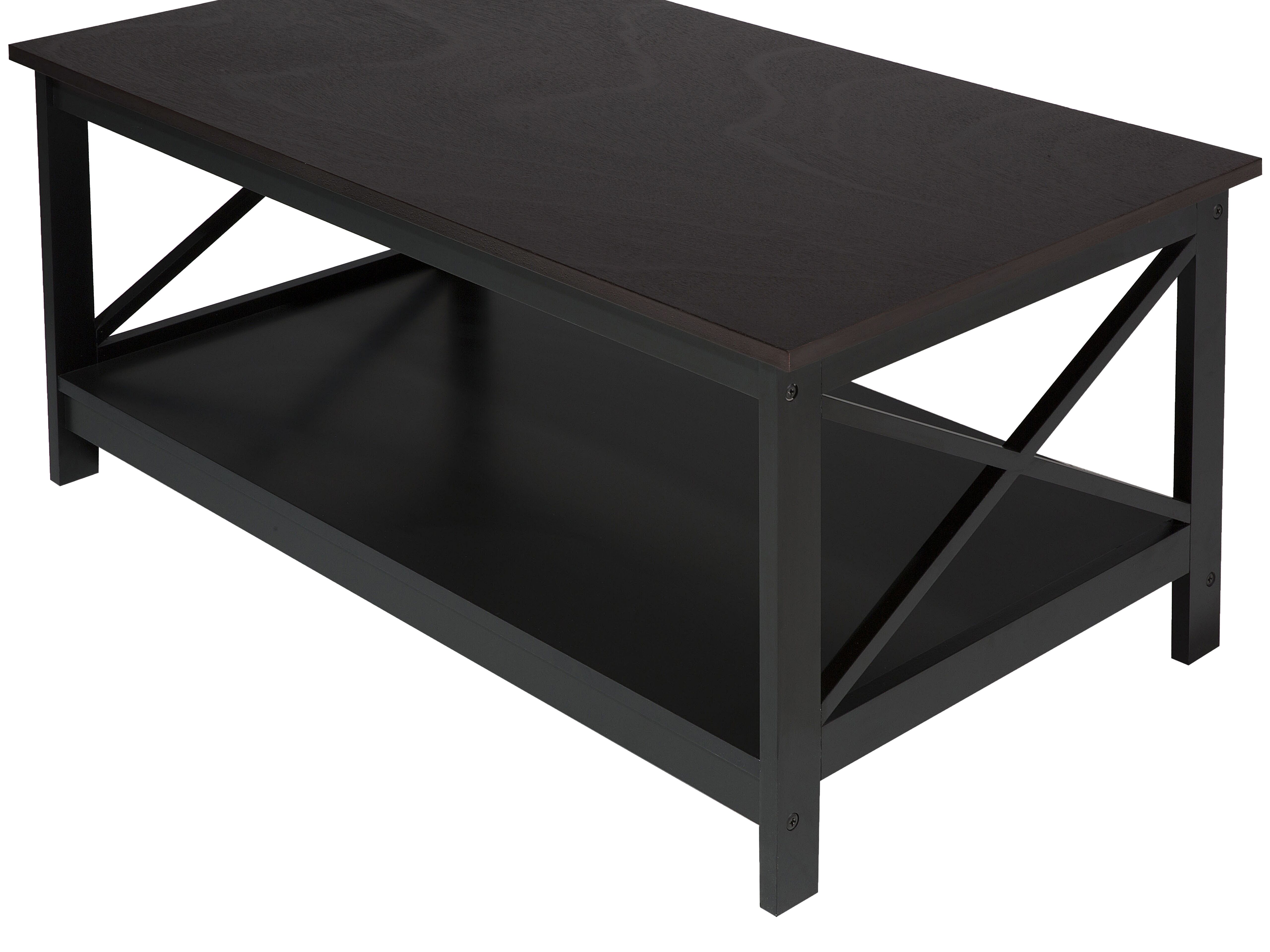Table basse noire FOSTER | Beliani.fr