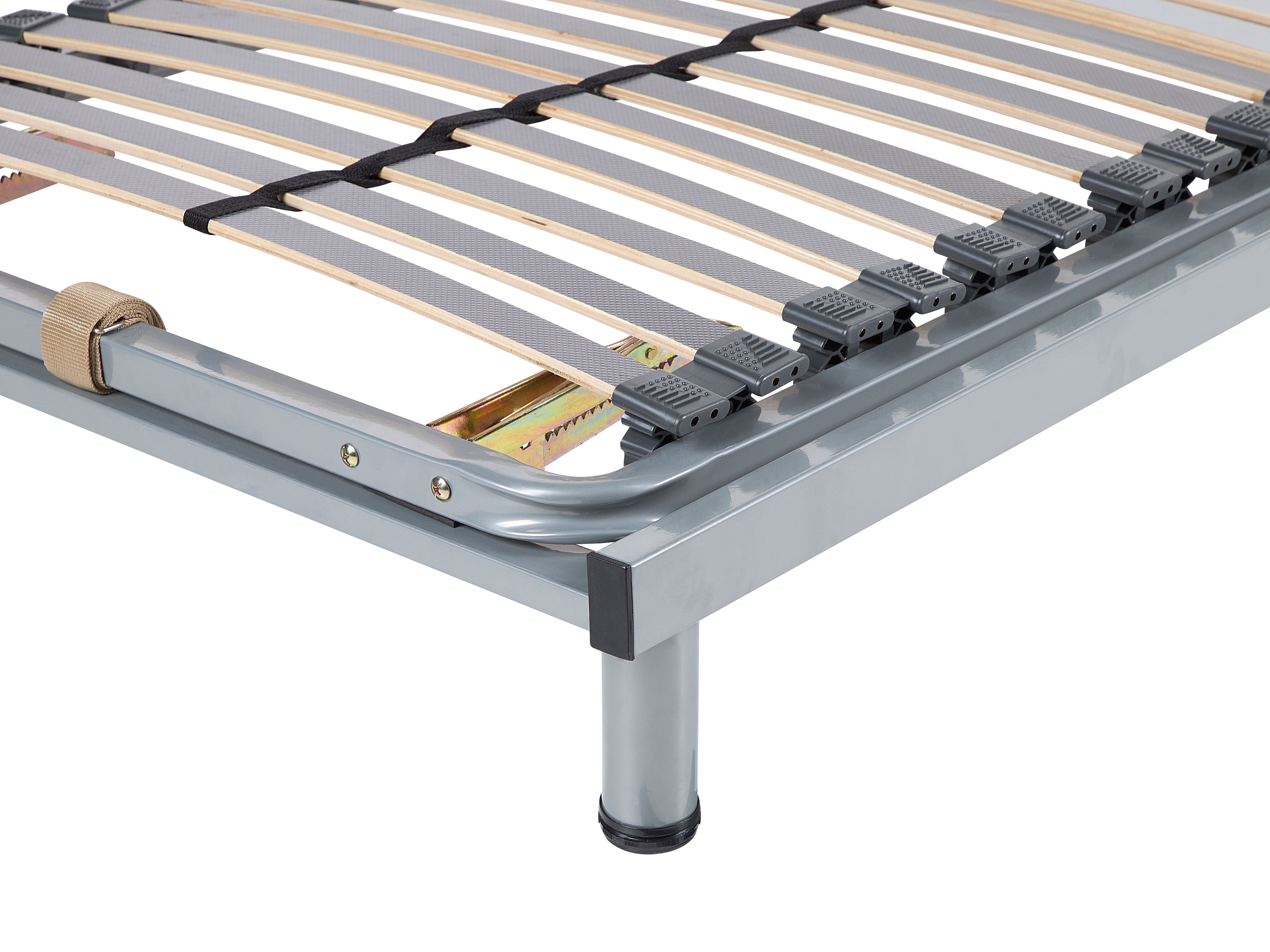 EU Single Size Manually Adjustable Bed Frame COMFORT I | Beliani.hu