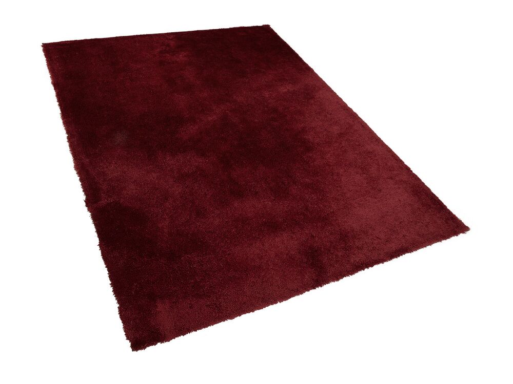 Shaggy Area Rug 140 x 200 cm Red EVREN | Beliani.de