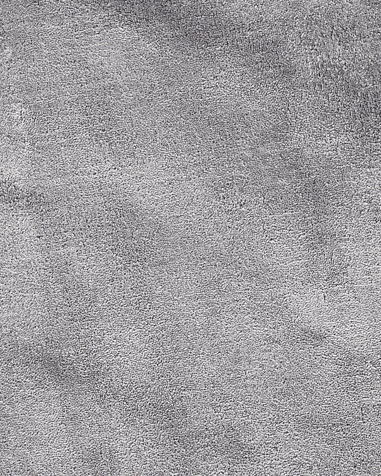Teppich hellgrau ⌀ 140 cm Kurzflor GESI II | Beliani.at