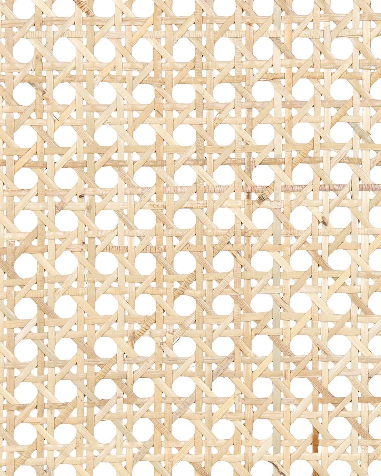 Set of 2 Fabric Bar Chairs Light Beige MAYETTA | Beliani.co.uk