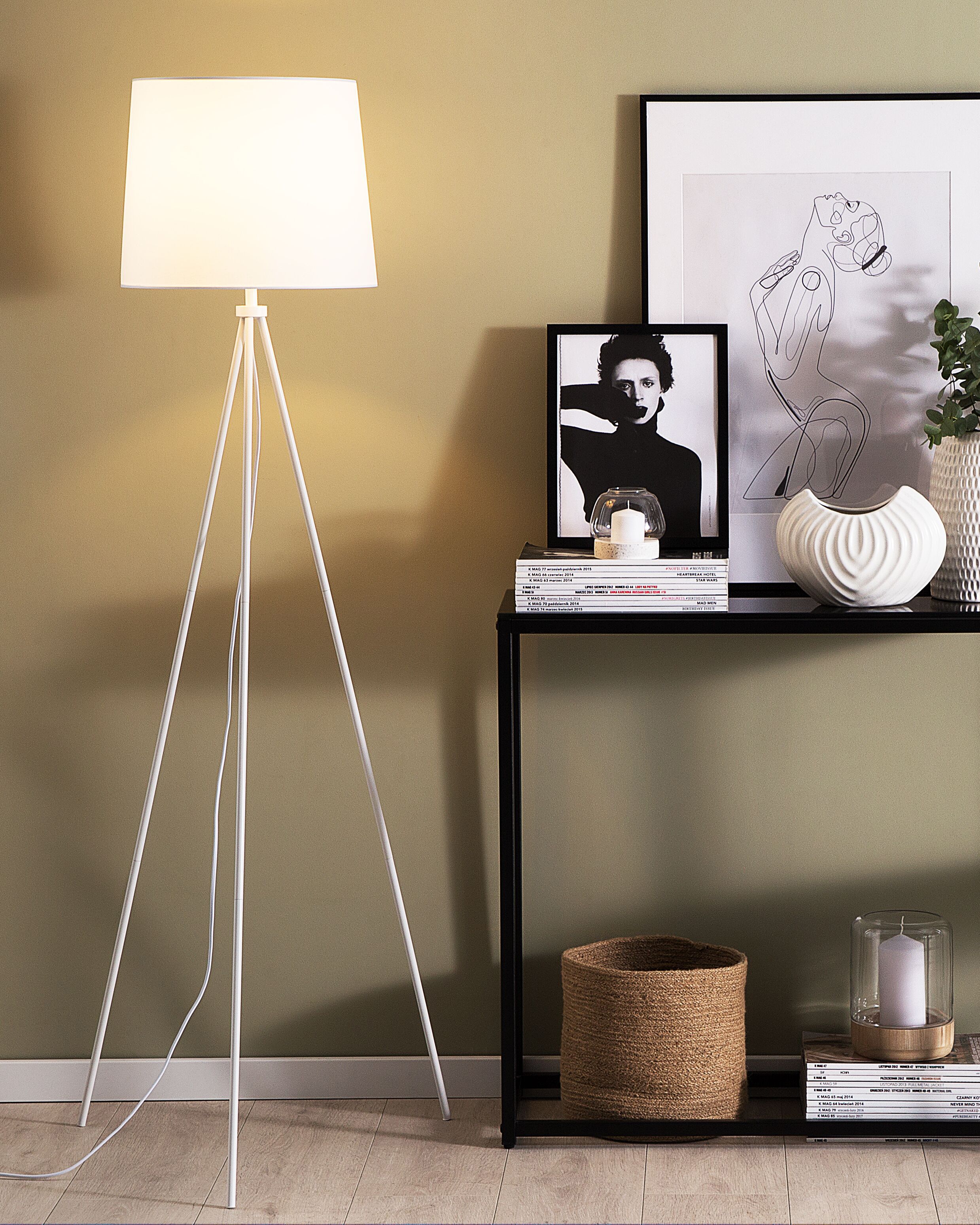 Table console noire DELANO | Beliani.fr