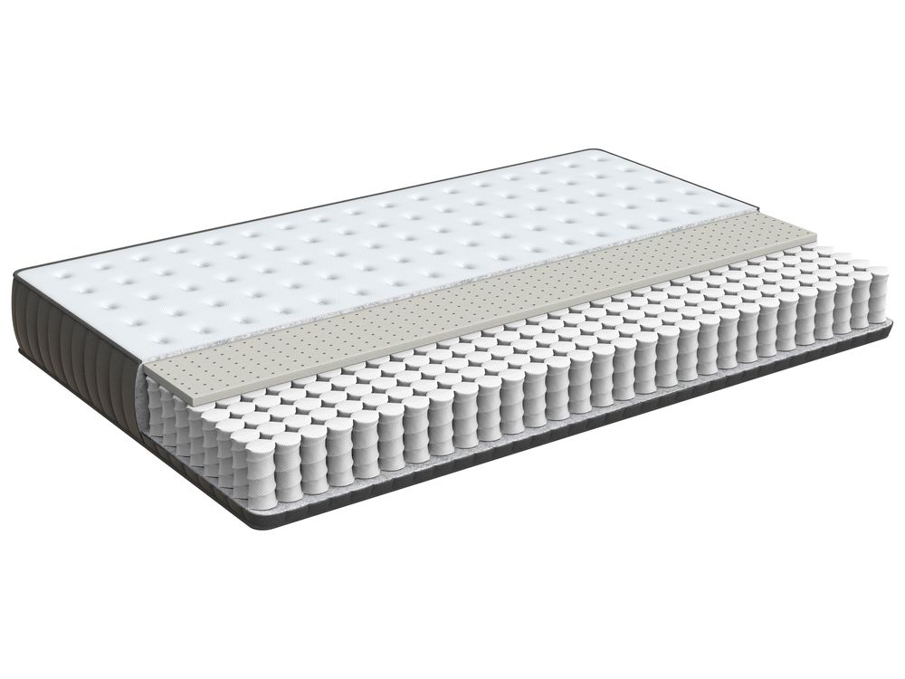 EU Double Size Pocket Spring Mattress Firm DREAM | Beliani.co.uk