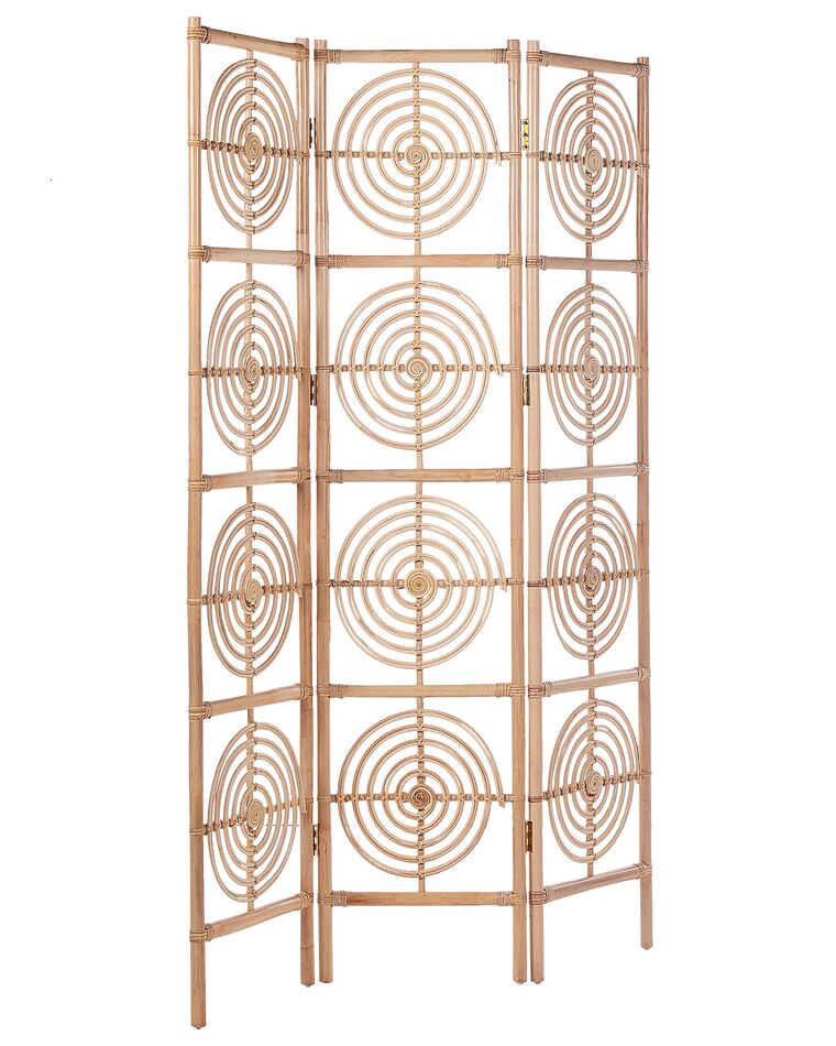 Natúr paraván három panellel 117 x 180 cm ALTAMURA | Beliani.hu