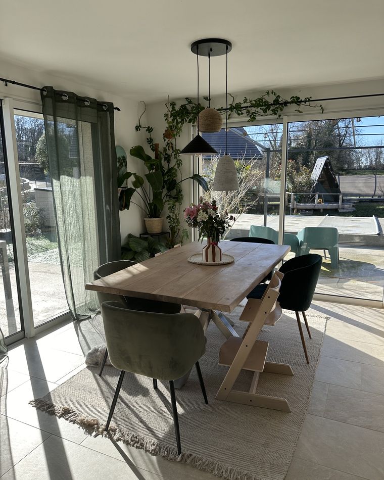 3 Lights Straw Pendant Lamp Multicolour ENDRICK | Beliani.co.uk