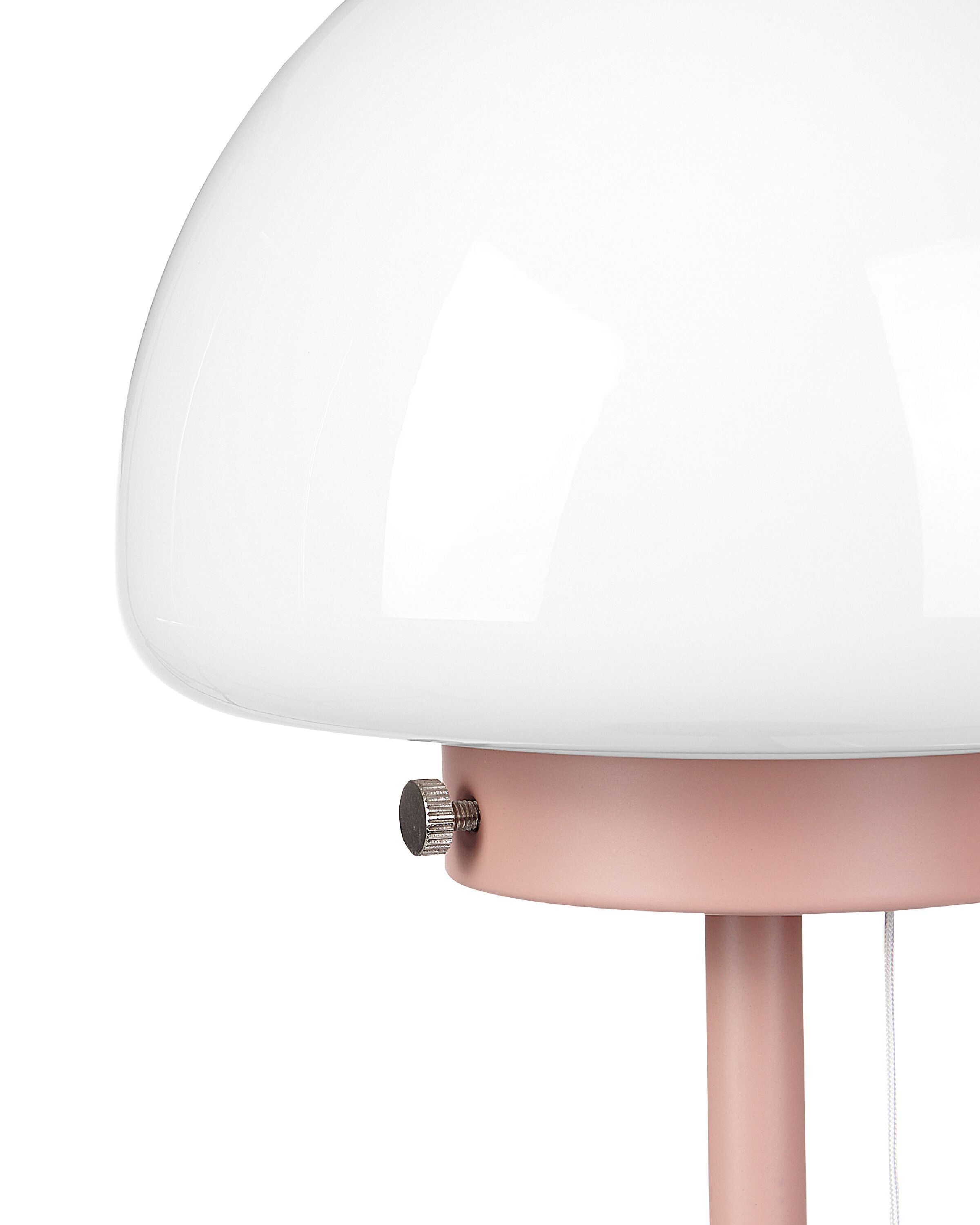Table Lamp Pink MORUGA | Beliani.co.uk