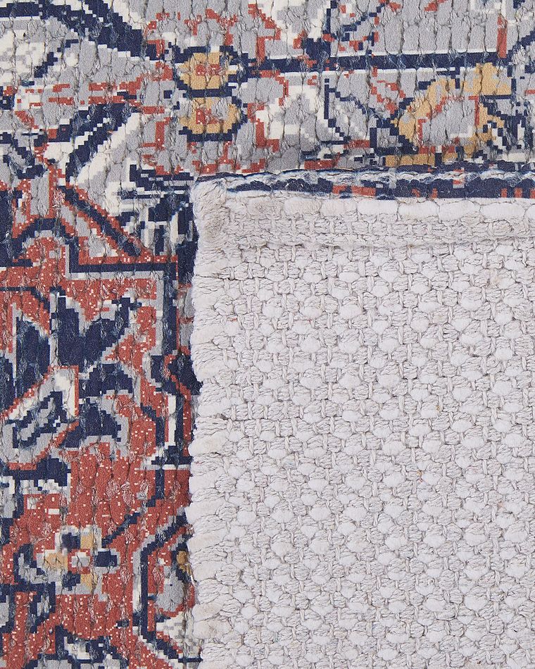 Area Rug 80 x 150 cm Multicolour KORGAN | Beliani.co.uk