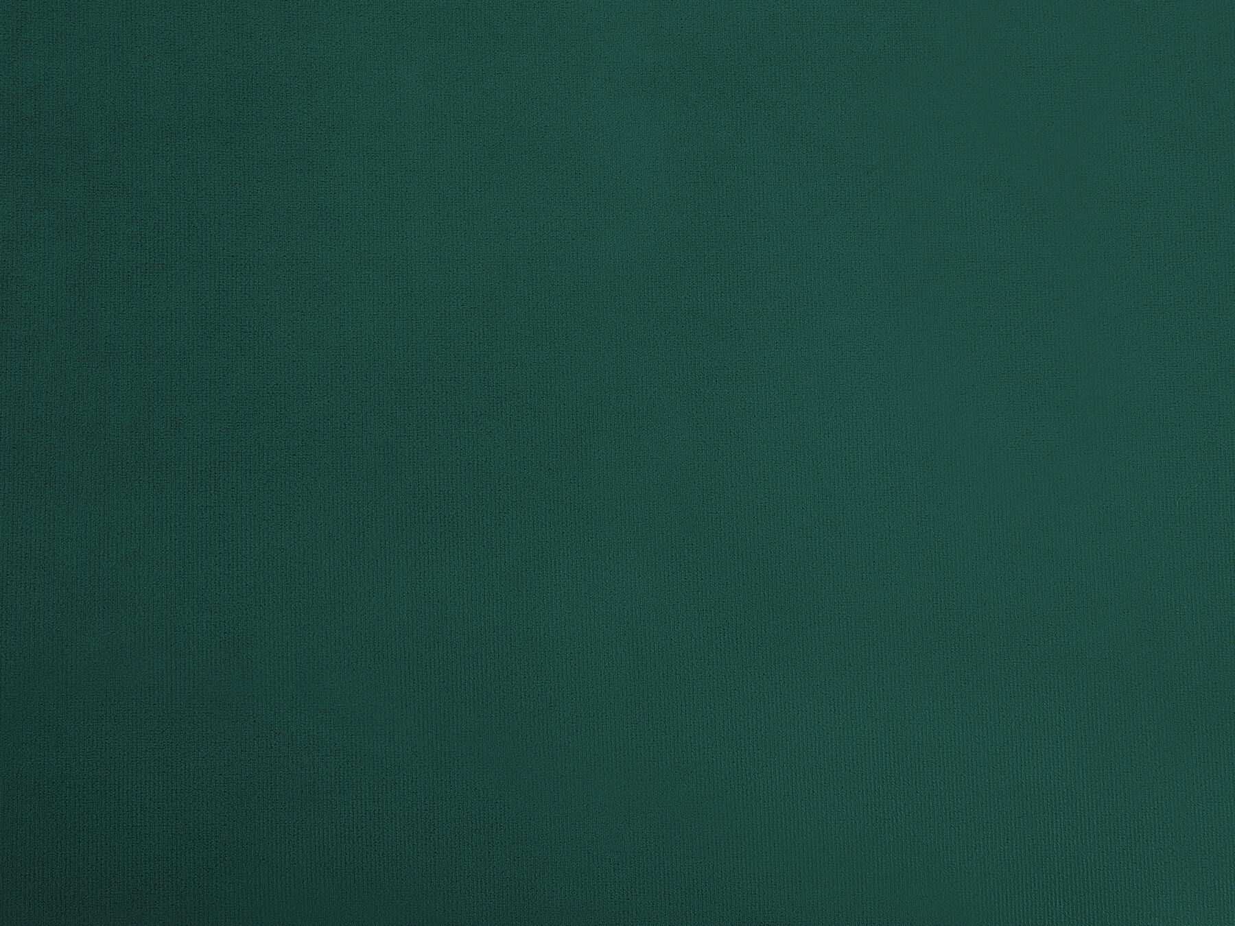 Letto ad acqua in velluto di color verde scuro 180 x 200 cm NANTES ...